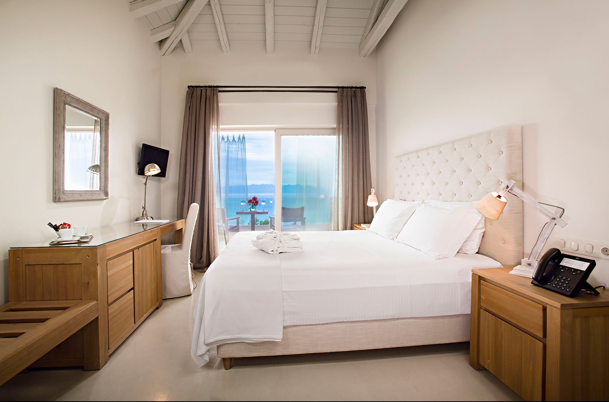 Executive Double Room With Sea View 5* Boutique Hotel Camvillia Resort
